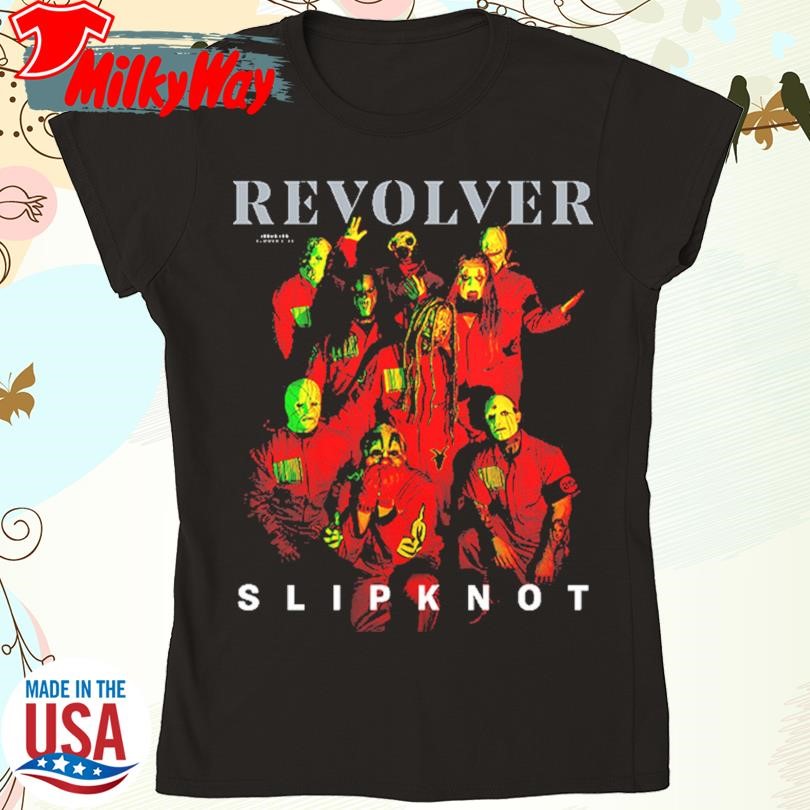 25 Years Of Pain Band Members Slipknot x Revolver Magazine Issue 168 ...