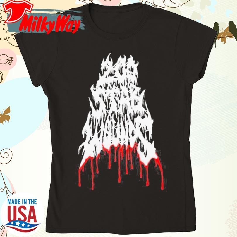 Evil Greed Shop 200 Stab Wounds Logo – Tour T-Shirt