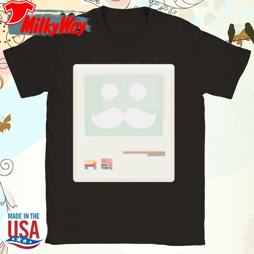 Mumbo Jumbo Merch Big Ron’s Mumbintosh T-Shirt