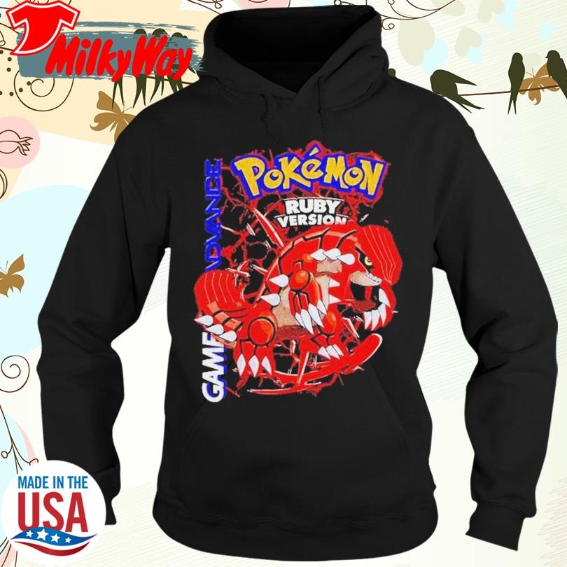 Official Ruby Version Pokemon Shirt
