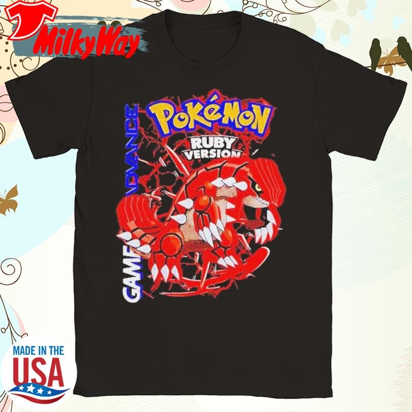 Official Ruby Version Pokemon Shirt
