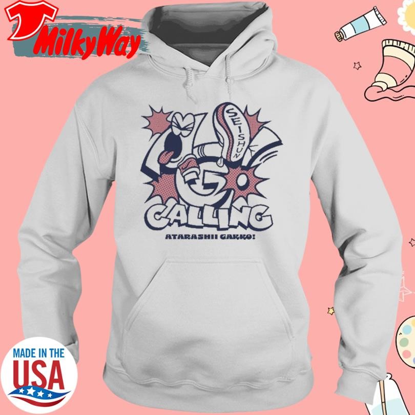 Official Atarashii Gakko AG Calling Pop Art 2024 Tour T-Shirt