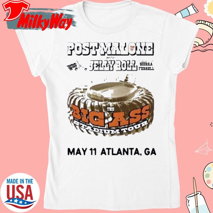 Official Post Malone The Big Ass Stadium Tour May 11 2025 Atlanta GA ...