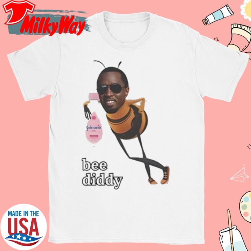 Official Bee Diddy 2025 shirt