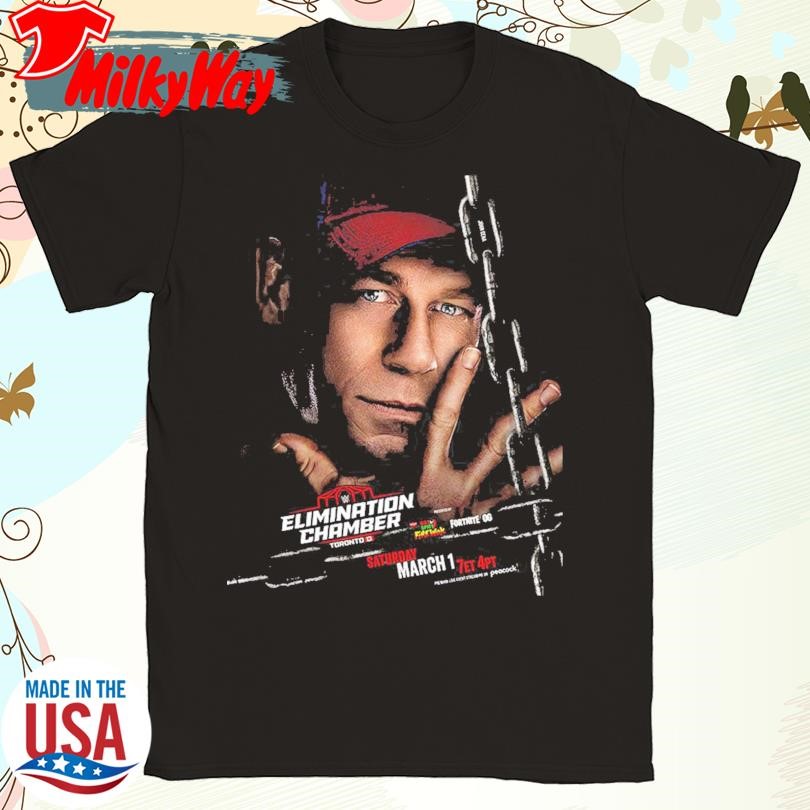 Official WWE Elimination Chamber Toronto 2025 Starring John Cena ...