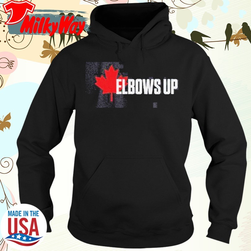 Official Elbows Up Canada Shirt