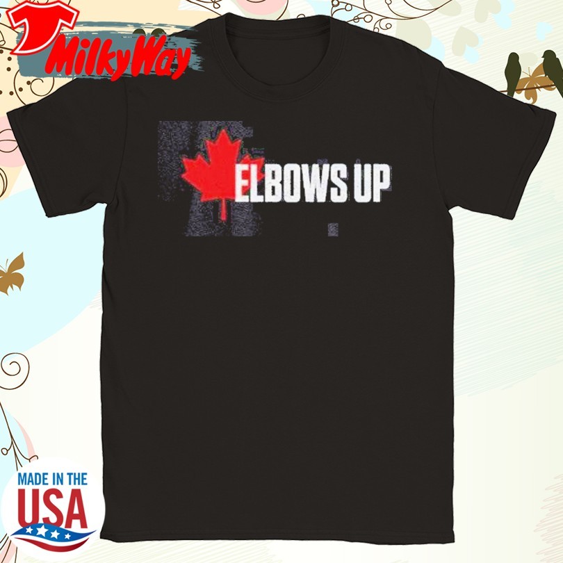 Official Elbows Up Canada Shirt