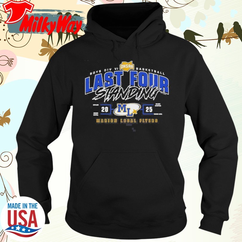 Official Marion Local Flyers 2025 OHSAA Boys Division VI Basketball ...