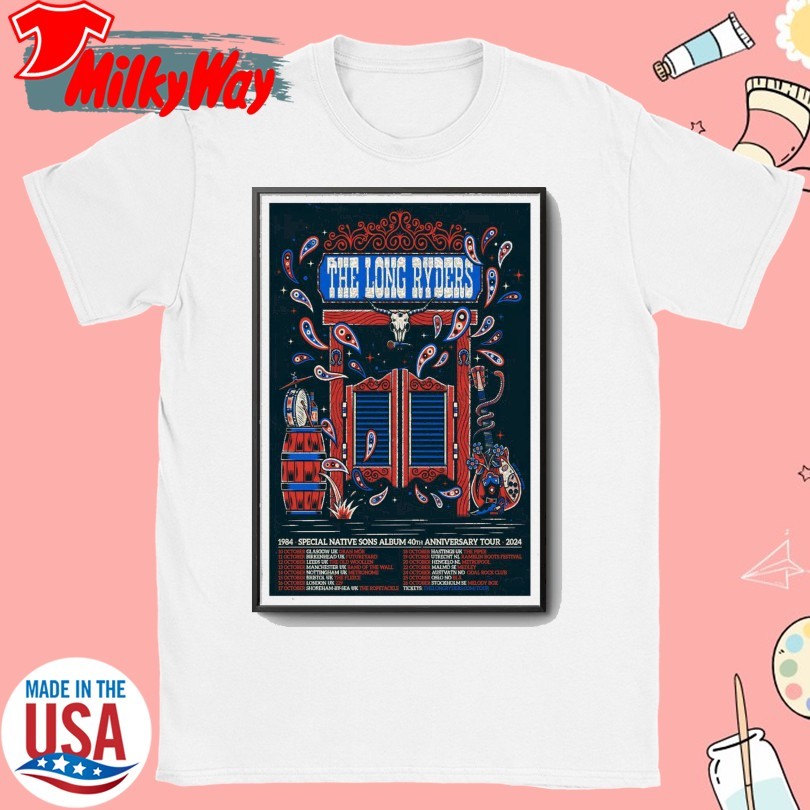 Official The Long Ryders Special Native Sons Album 40th Anniversary ...