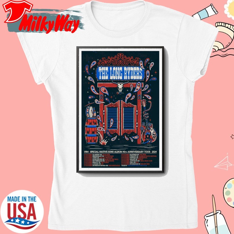 Official The Long Ryders Special Native Sons Album 40th Anniversary ...