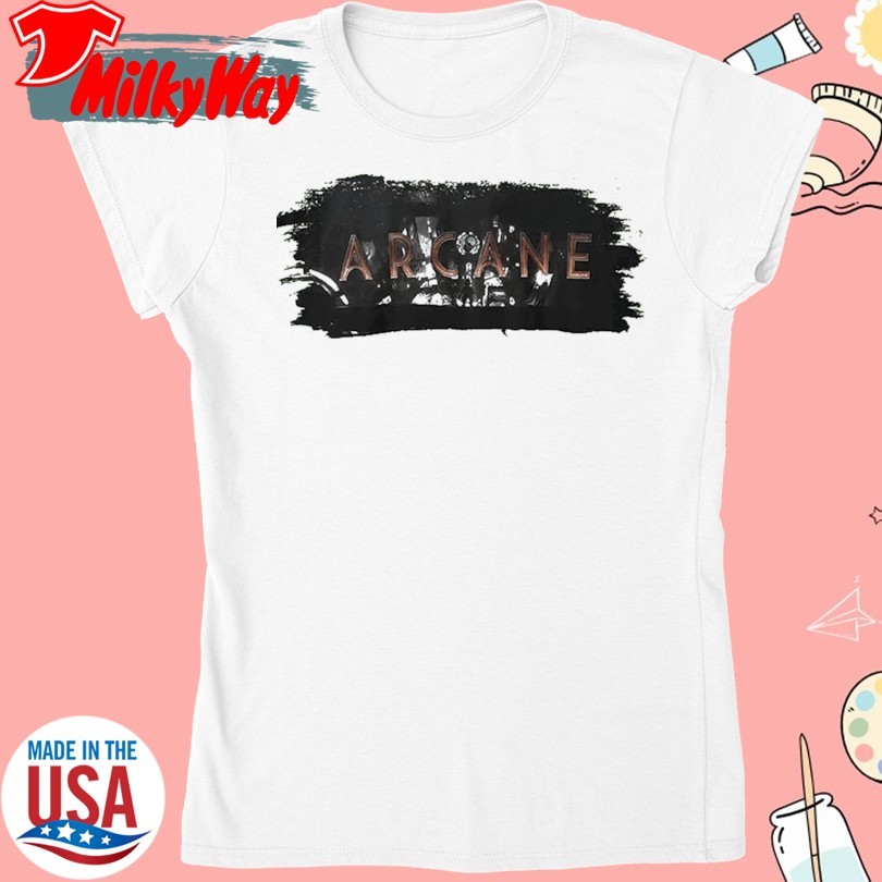 Official Arcane Zaun Tee Merchandise 2025 Shirt