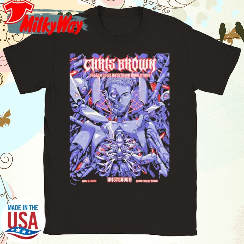 Official Chris Brown Poster For Breezy Bowl XX Stadium World Tour In ...