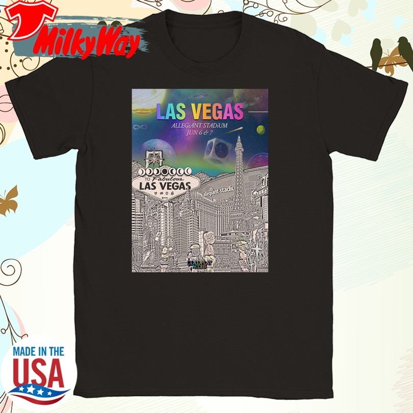 Official Coldplay Las Vegas Nevada Show Poster On June 6 And 7 At ...