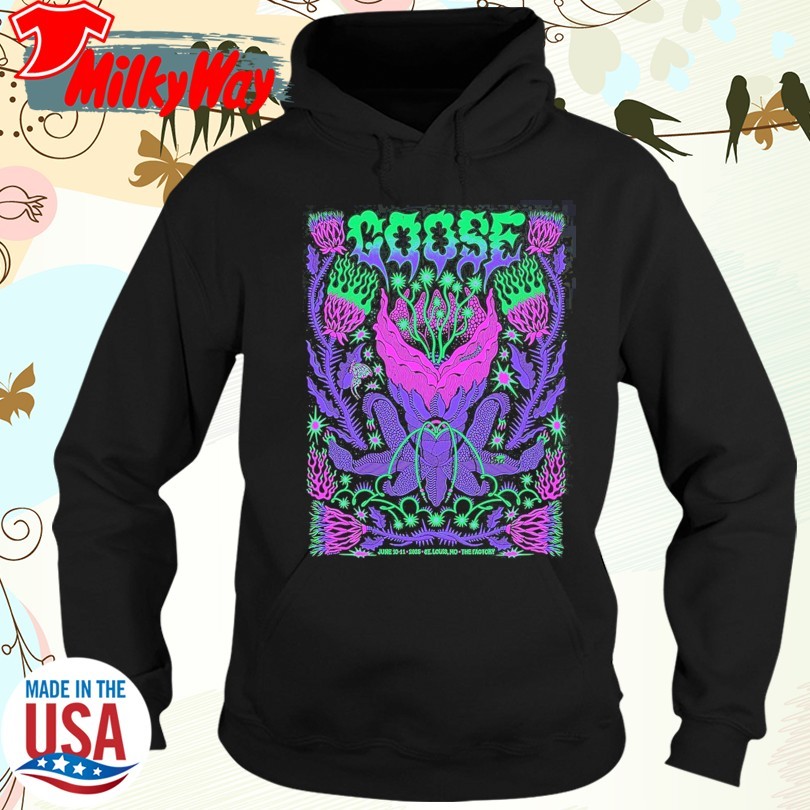 Official Goose The Band At The Fatory In St. Louis MO On 10-11 2025 Art ...