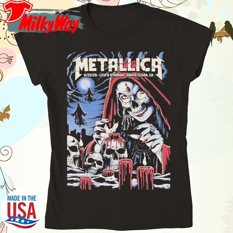 Official Metallica M72 Santa Clara Night 2 Venue Poster In Santa Clara ...