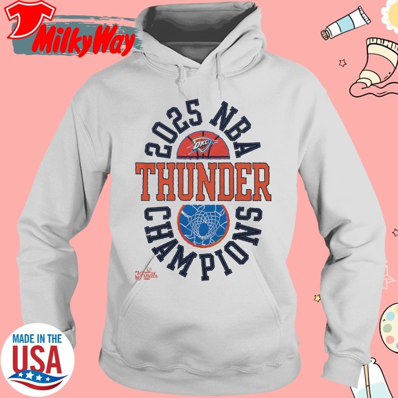 Official Oklahoma City Thunder Stadium Essentials Unisex 2025 NBA ...