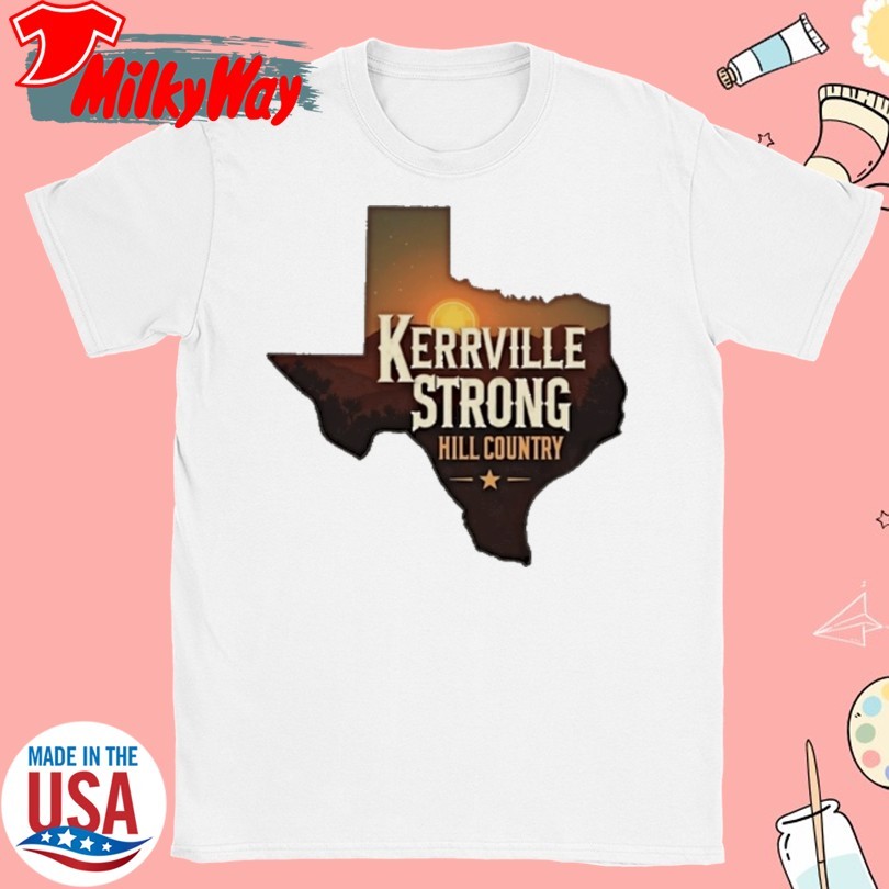 Official Texas Flood Support Apparel Pray For Kerrville shirt